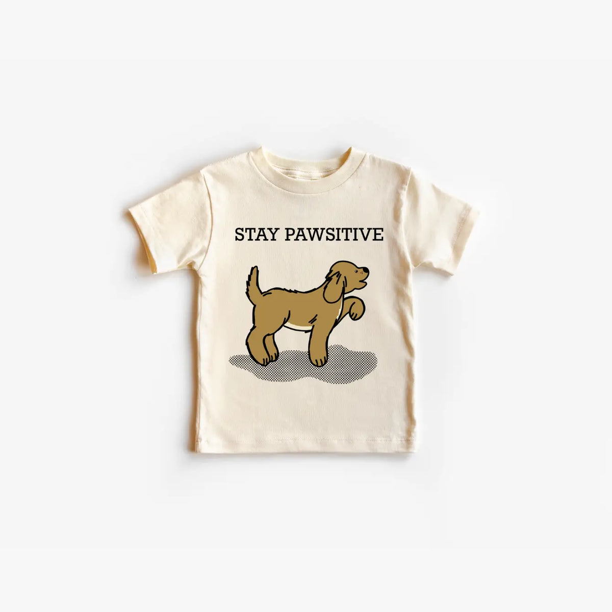 Stay Pawsitive Dog PNG – Urban Pines Company